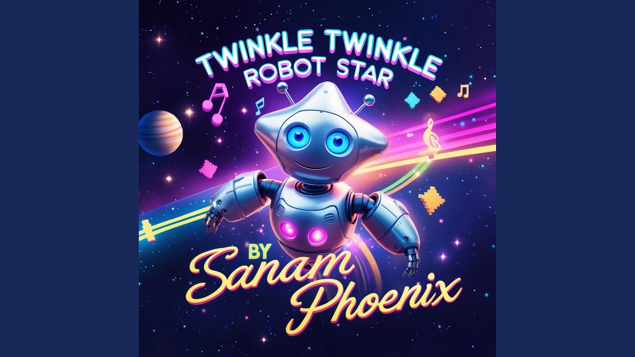 Twinkle Twinkle Robot Star - YouTube