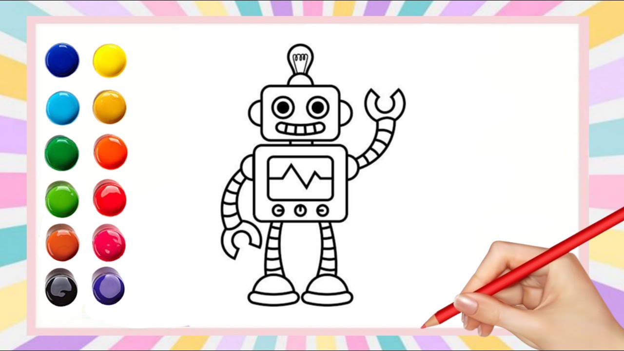 Toy Robot Drawing 1.037 Toy Robot High Res Illustrations Getty