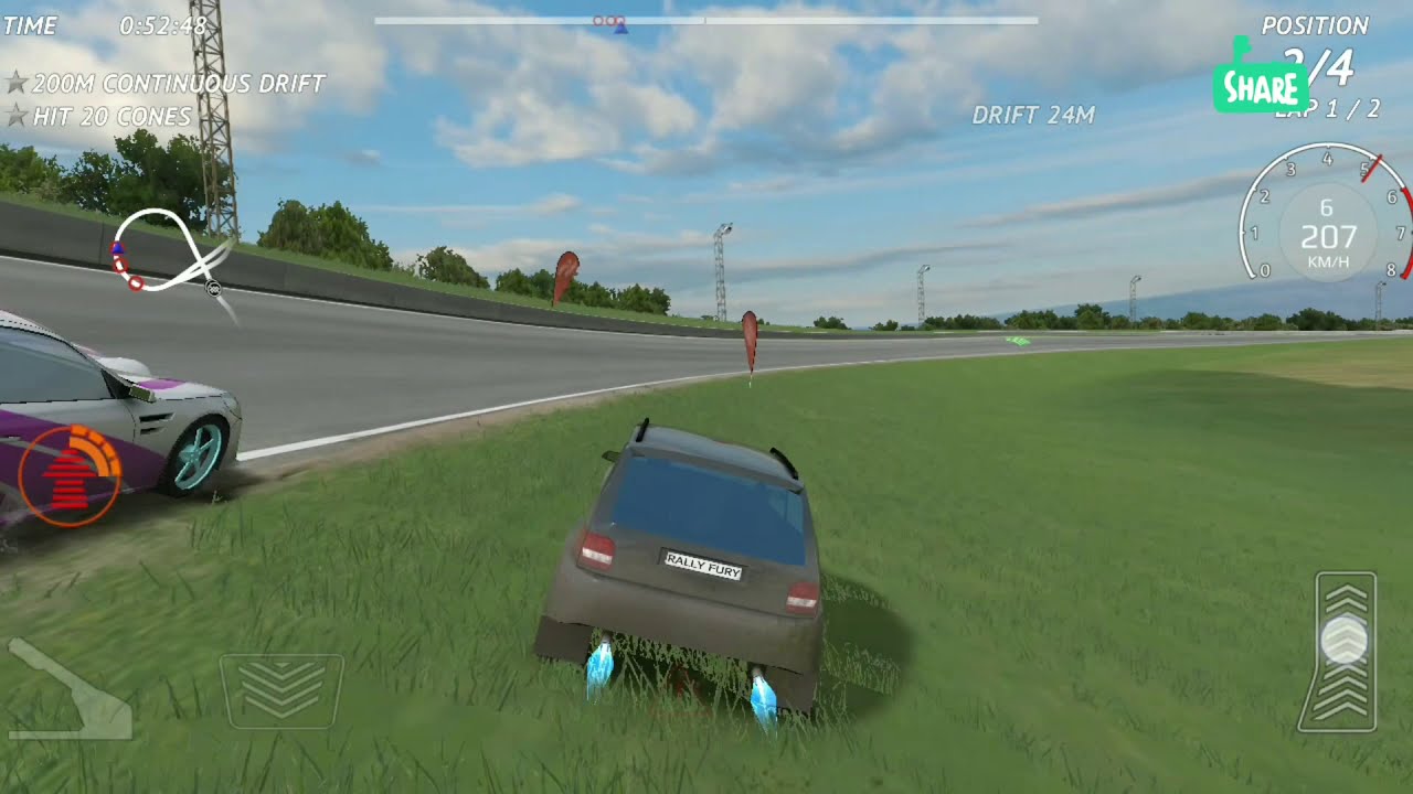 RALLY FURRY RACING [] GAMING VIDEO [] CAR RACING [] - YouTube