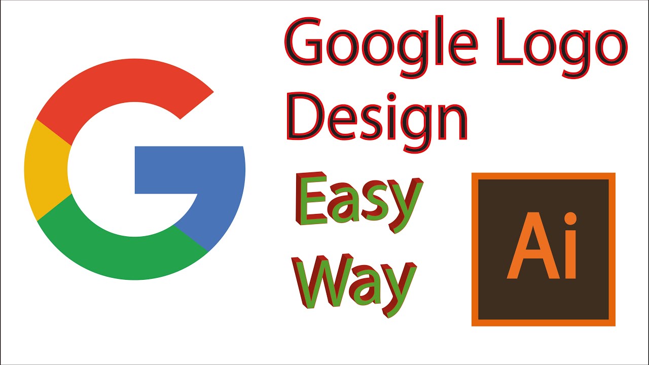 Google G Logo Design Illustrator | Google G Logo Make Illustrator ...