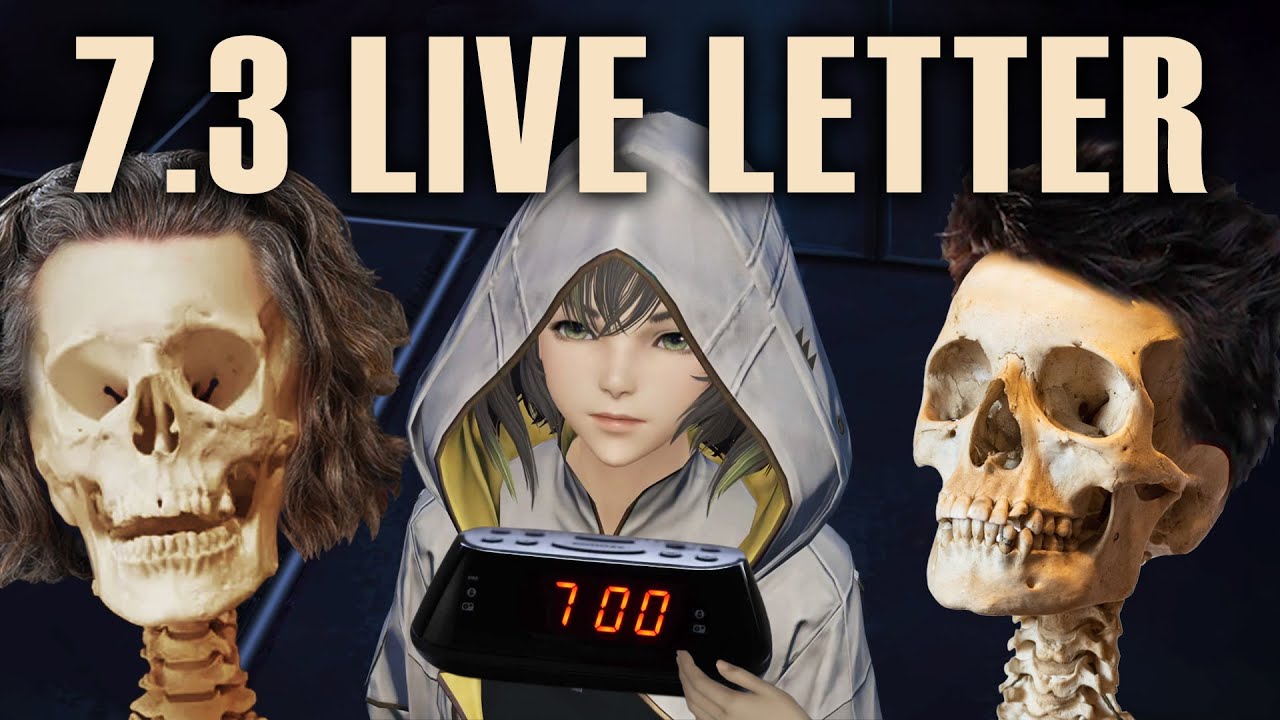 LIVE LETTER REACTS! First Look at 7.3 | Final Fantasy XIV - YouTube