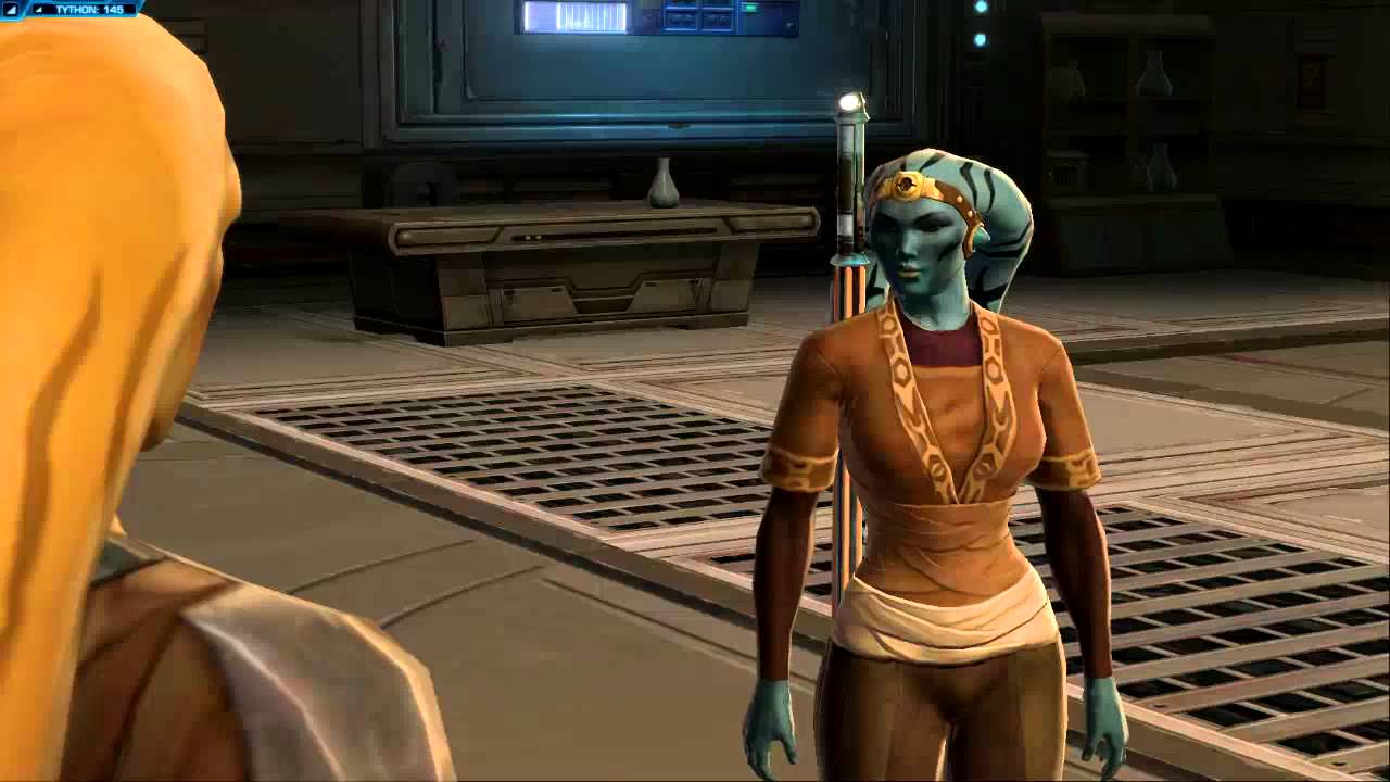 Let's Play SWTOR - Republic side - Kalikori Village - Part 8 - YouTube