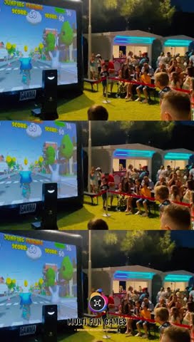 Multi Fun Games - Jumping Friends - YouTube