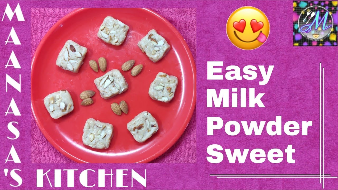 English: Milk Sweet | Milk Powder Sweet | Milk Powder Recipe | Sweet ...