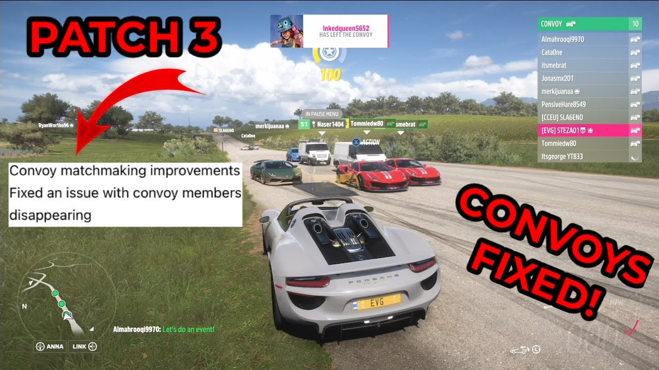 Forza Horizon 5 - Patch 3 - Convoys Now FIXED! No Treasure Hunt Fix ...