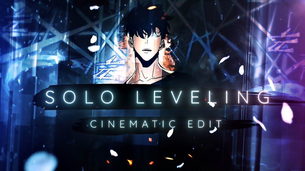 (Concept Trailer) Cinematic Edit of Solo Leveling 💫 [4K Edit/AMV ...