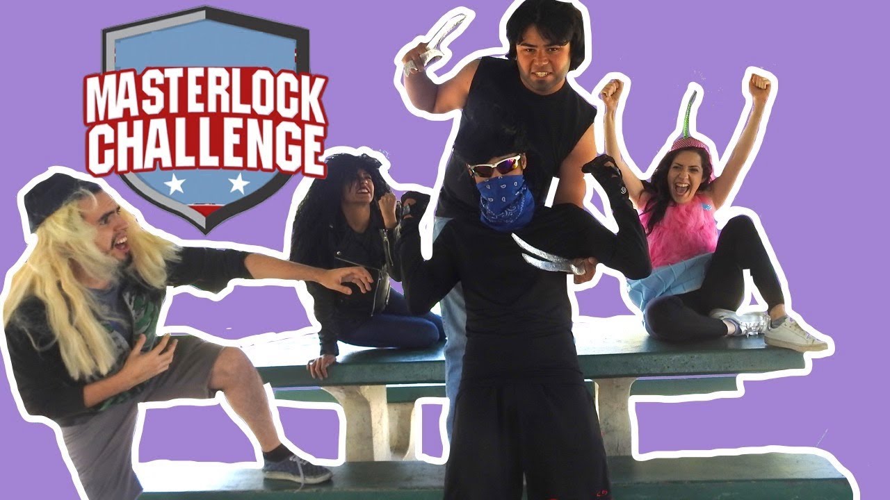 MASTERLOCK CHALLENGE: LUCHA EDITION - YouTube