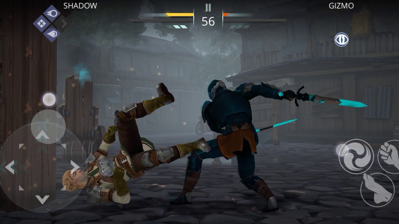 Shadow fight 3 ll shadow vs Gizmo - YouTube