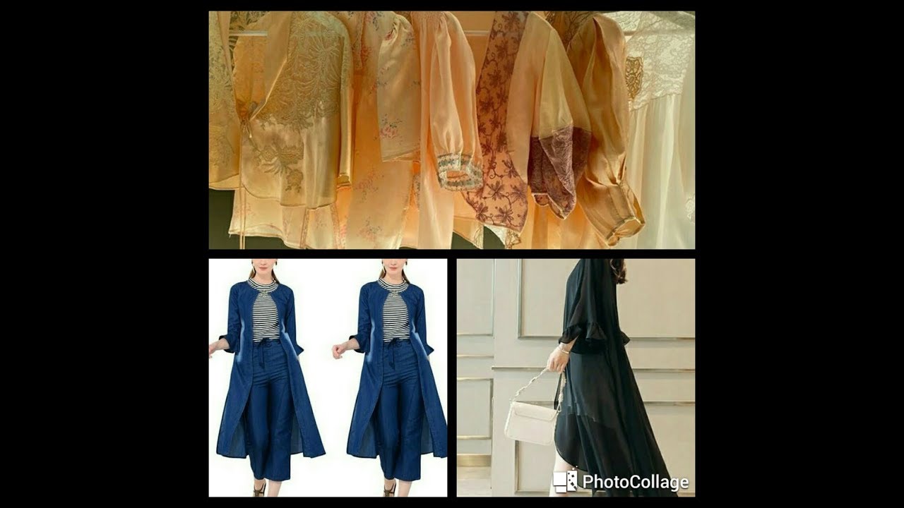 Shrug || Stylish shrugs for girls || long shrugs || Long knee length ...