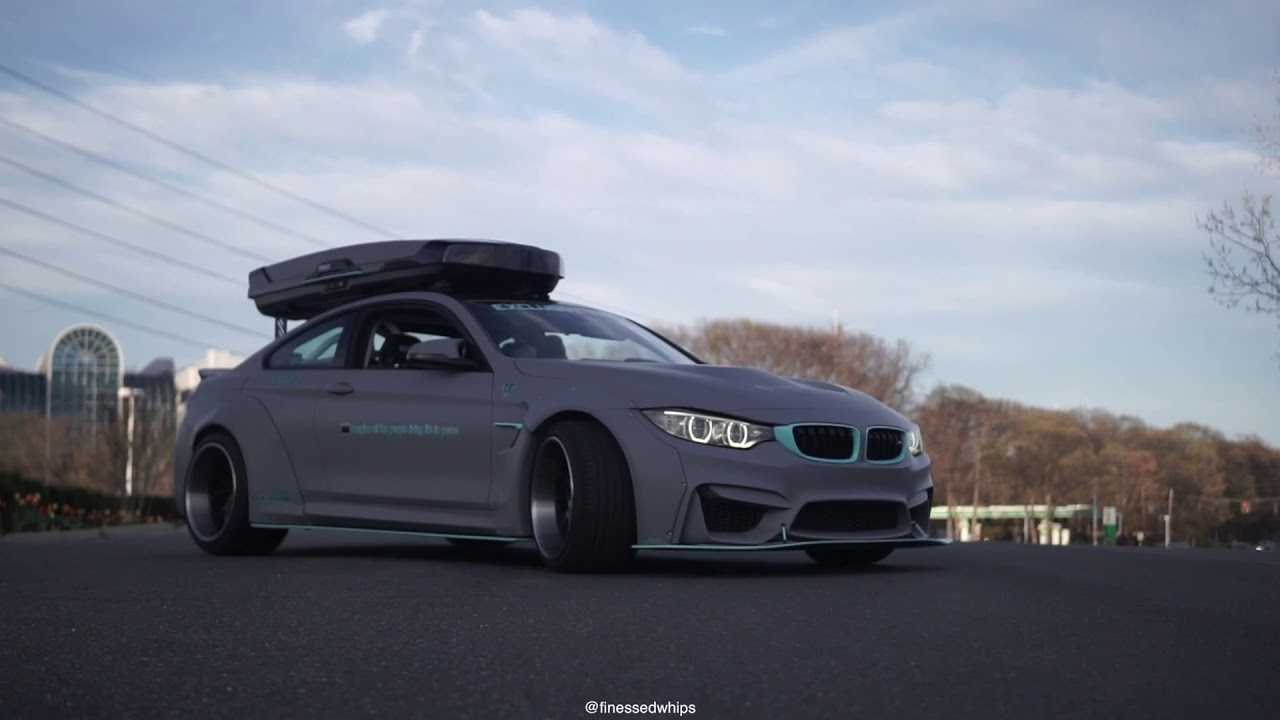 Liberty Walk Widebody BMW M4 | @differenttopic | @finessedwhips - YouTube