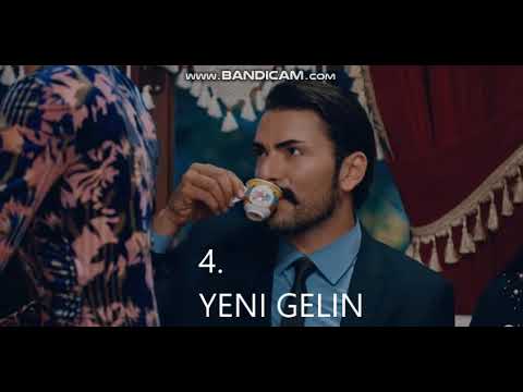 KIZ ISTEMEDE TUZLU KAHVE ICENLER! TOP 10 Dizi Sahneleri!