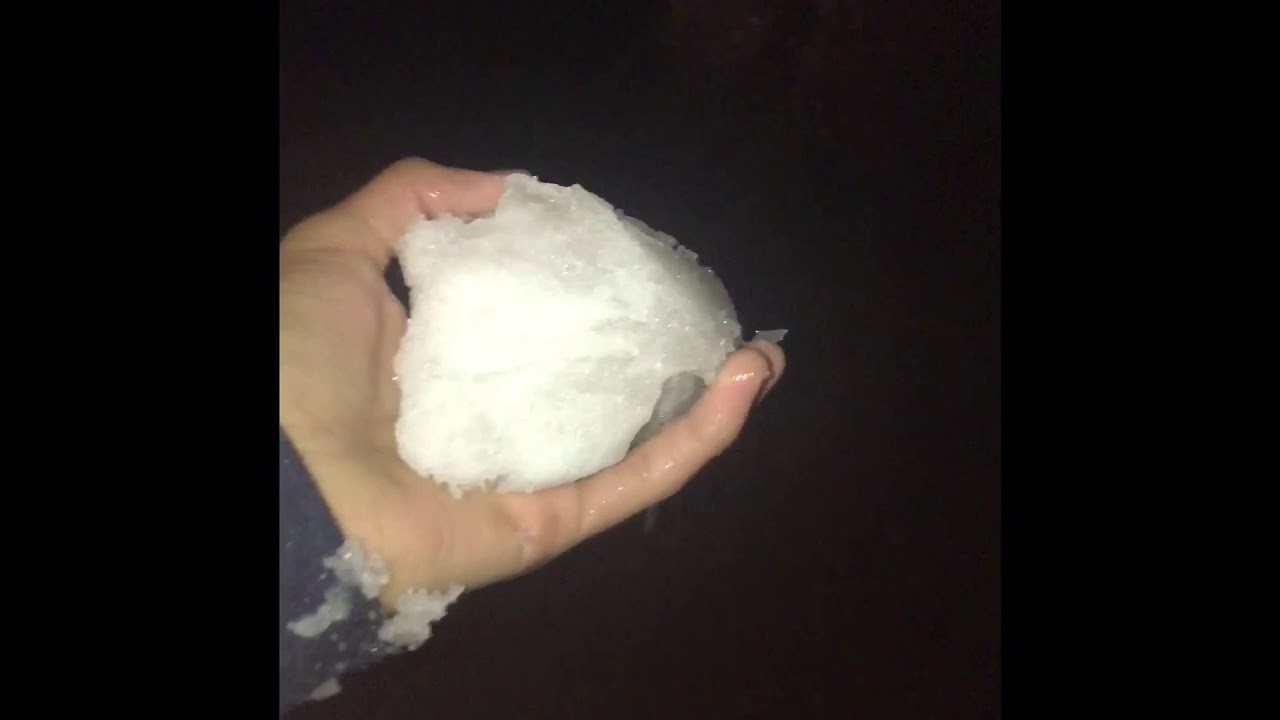 SNOW IN LAREDO TX!! 12-7-17/12-8-17 - YouTube