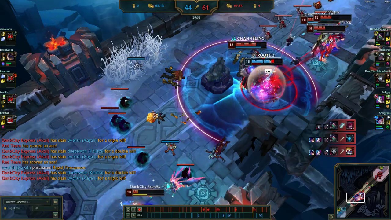 League of Legends ARAM (Clip) - Dank Squad - YouTube