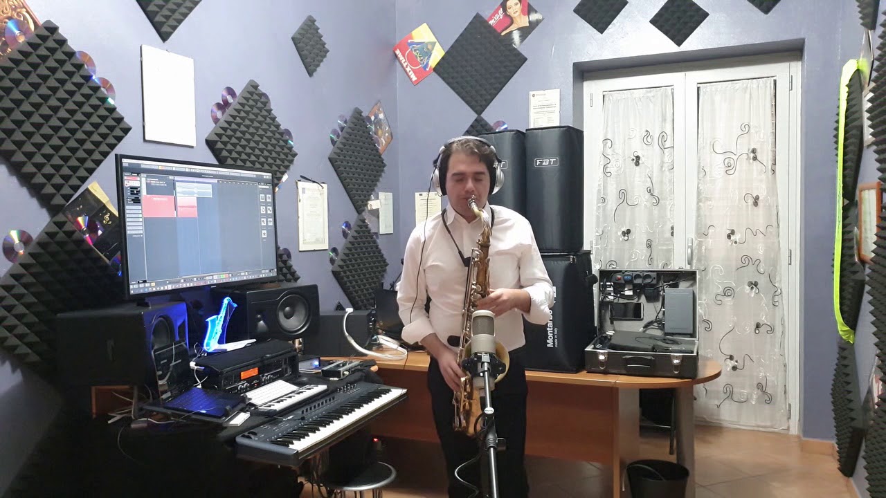 Oggi sono io ( Alex Britti) saxophone by Barbato Gallucci official ...