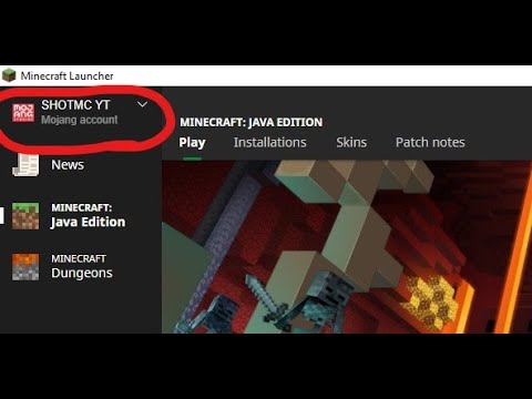 How to Change Name in minecraft java mcleaks/thealtening in sinhala ...