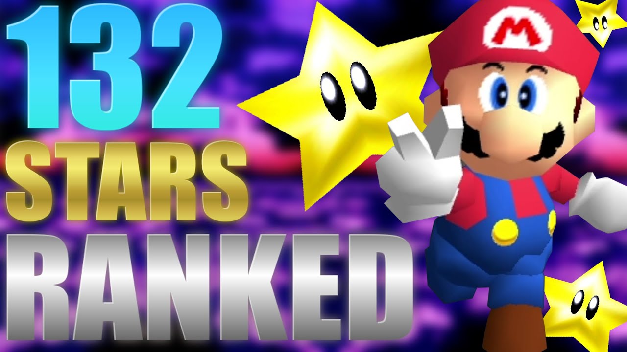 Ranking EVERY Star in Super Mario Star Road - YouTube