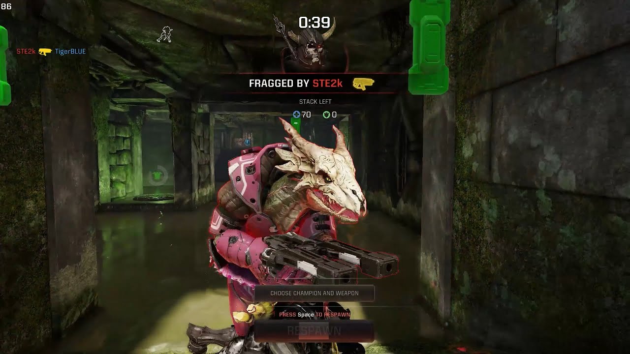 RUINS 001 - CTF full match (TigerBLUE Quake Champions CTF) - YouTube