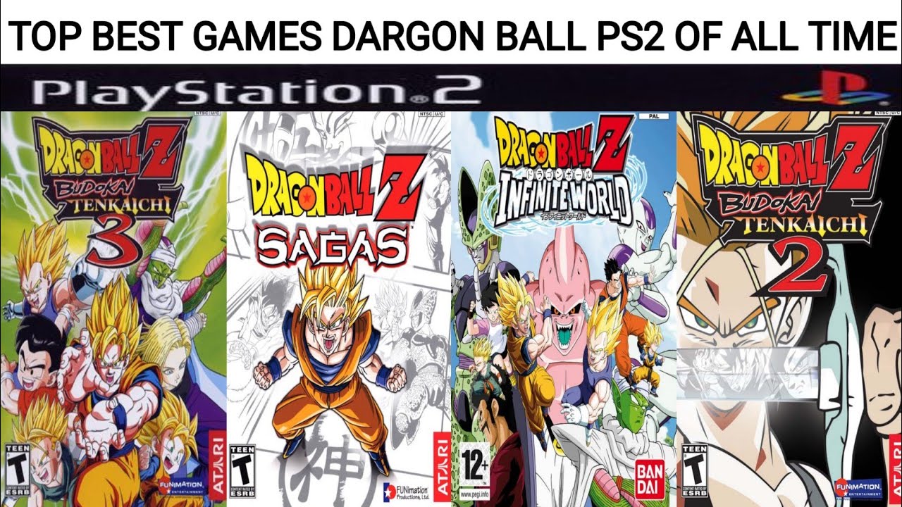 Top Game Dragon Ball PS2 Terbaik Sepanjang Masa | Game PSP Terbaik ...