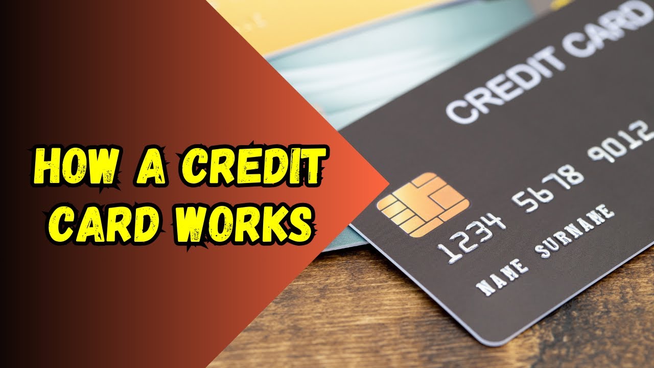 How A Credit Card Works - YouTube
