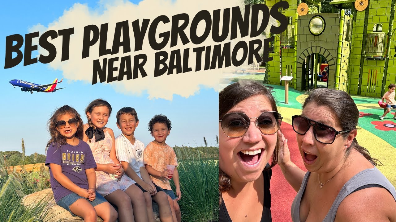 Best Playgrounds Near Baltimore - YouTube