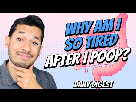 Why Am I So Tired After I Poop?