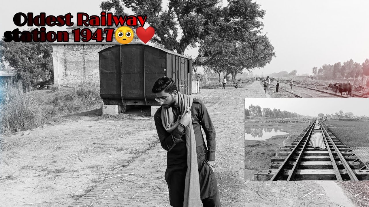 Jassar Oldest Railway Station 1947-(official video)-Brown Kahlon - YouTube