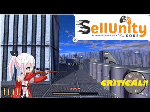 Heroin Of The Sniper : Sellunitycode - YouTube