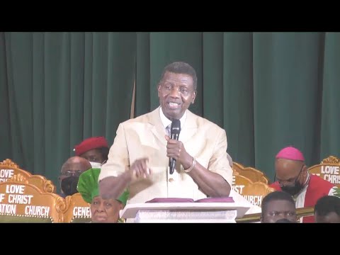 Pastor E.A Adeboye's full sermon at the dedication of Rev. Esther Ajayi ...