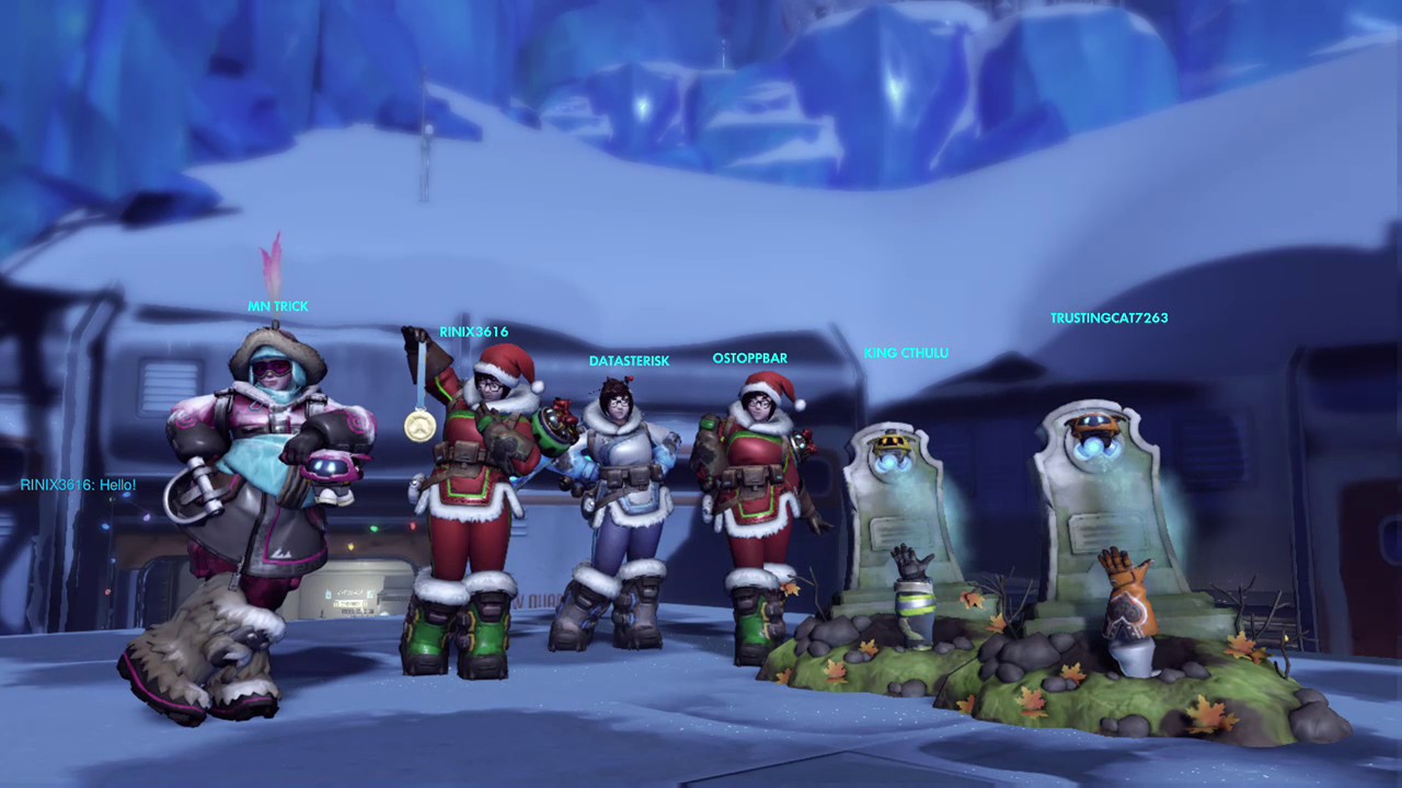 Cool as Ice Mei Achievement - YouTube
