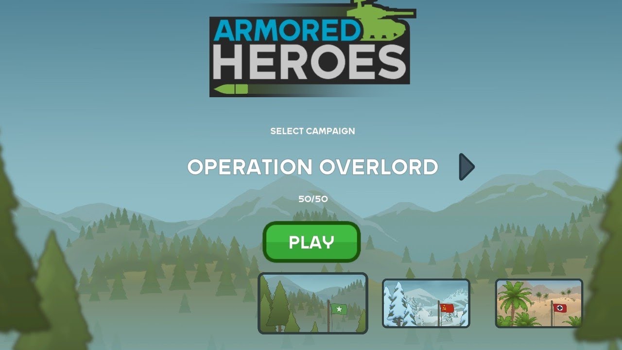 Gameplay Armored Heroes:Final Level 50 Operation Overload - YouTube