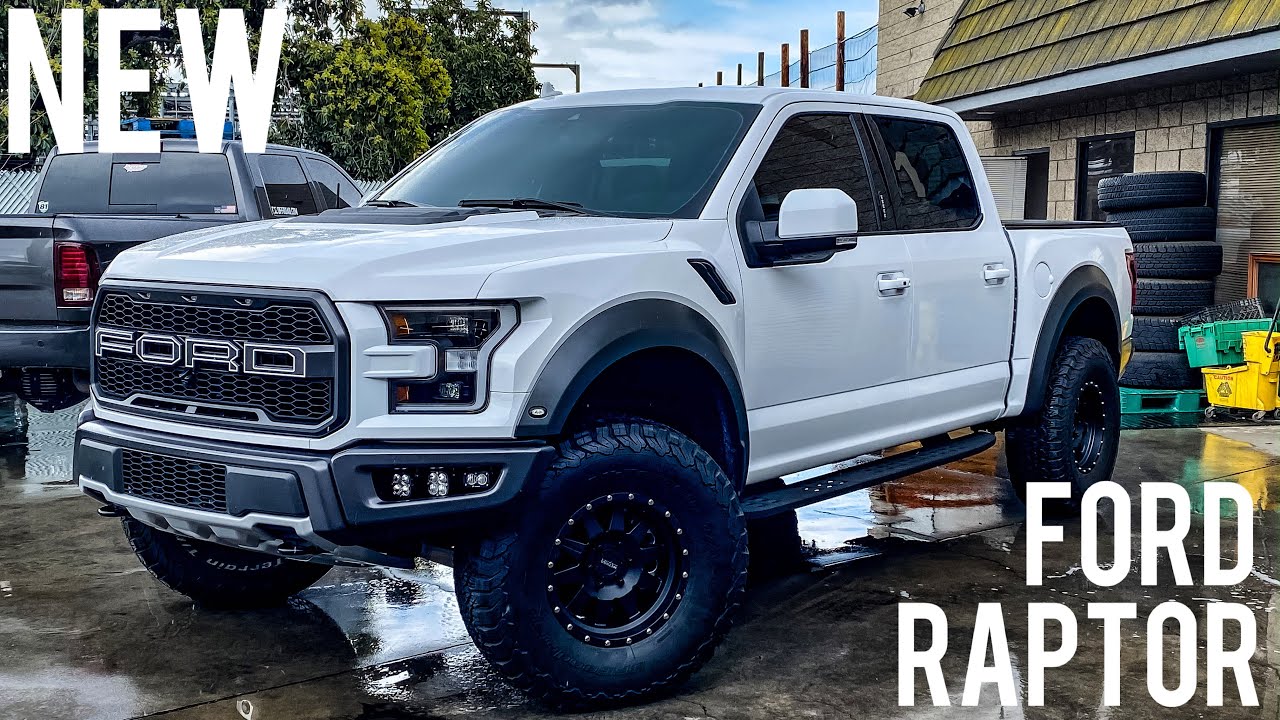 Buying My Favorite Daily Driver Yet | Meet the Ford Raptor - YouTube