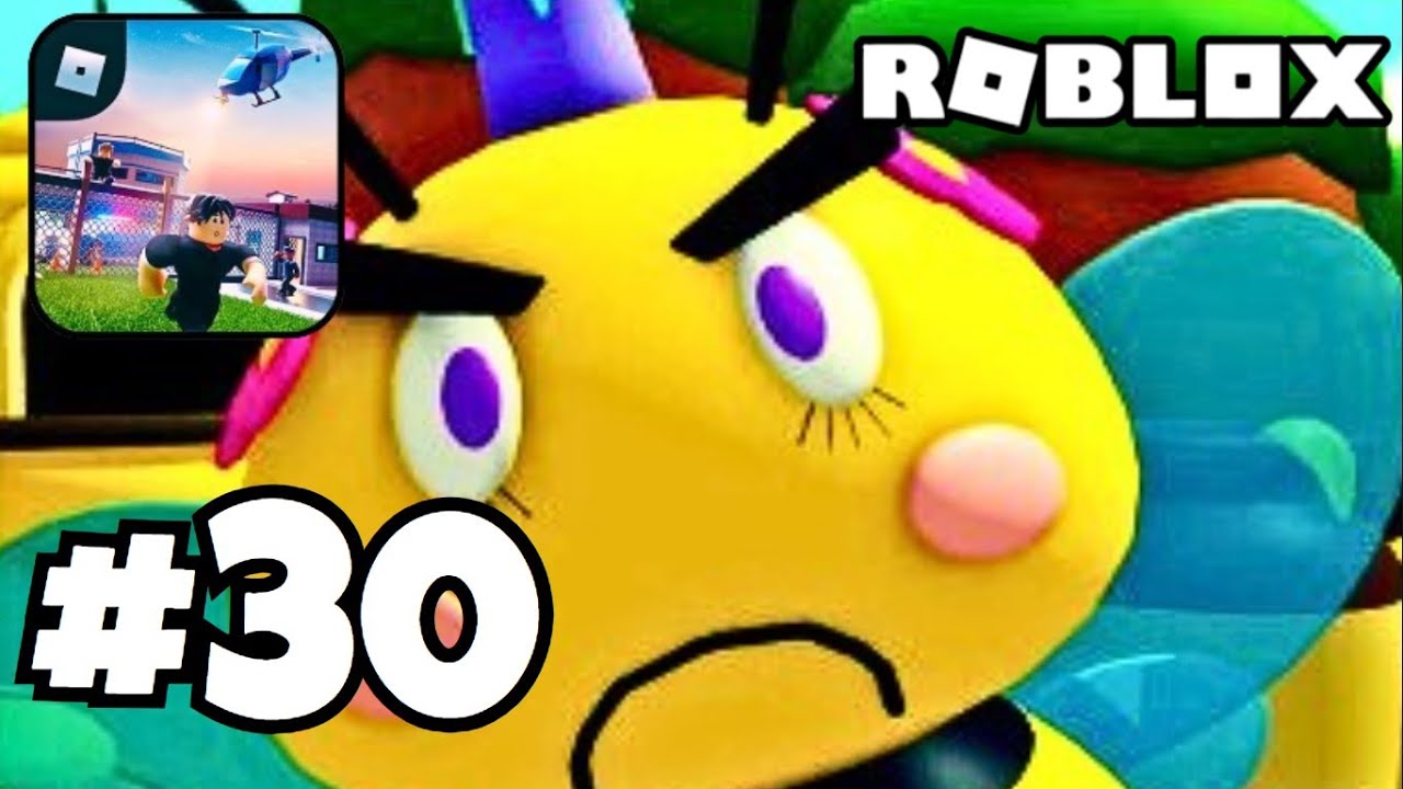 ROBLOX - 30 : Escape Evil Queen Bee Obby! | Gameplay Walkthrough | [iOS ...