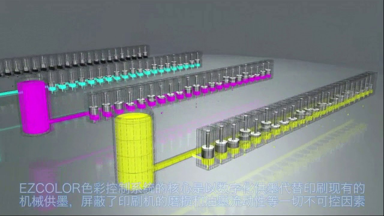 Live demo video of EZcolor at Drupa（05：31） - YouTube