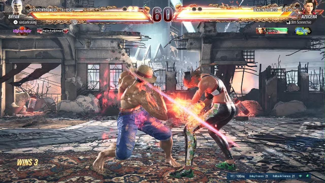 Tekken 8 Monkey D Fury NIce asf - YouTube