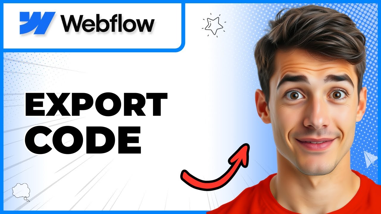How To Export Webflow Website Code (Easiest Way) (2025 Guide) - YouTube