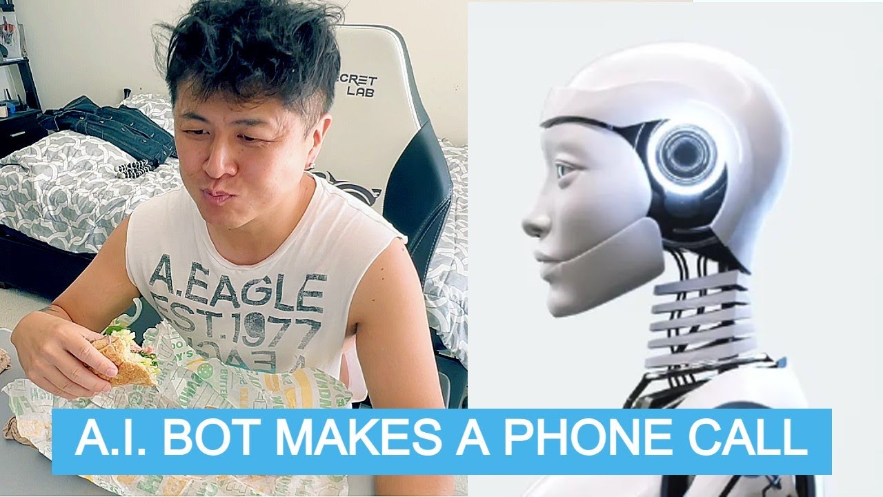 Reacting to ChatGPT AI Bot Making a Sales Phone Call to a Human - Air ...