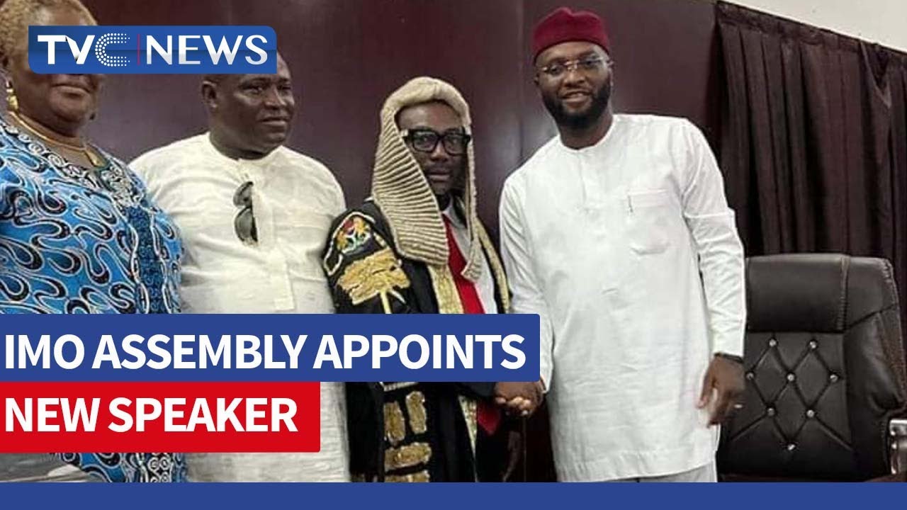 Imo Assembly Appoints New Speaker After Resignation Of Kennedy Ibe - YouTube