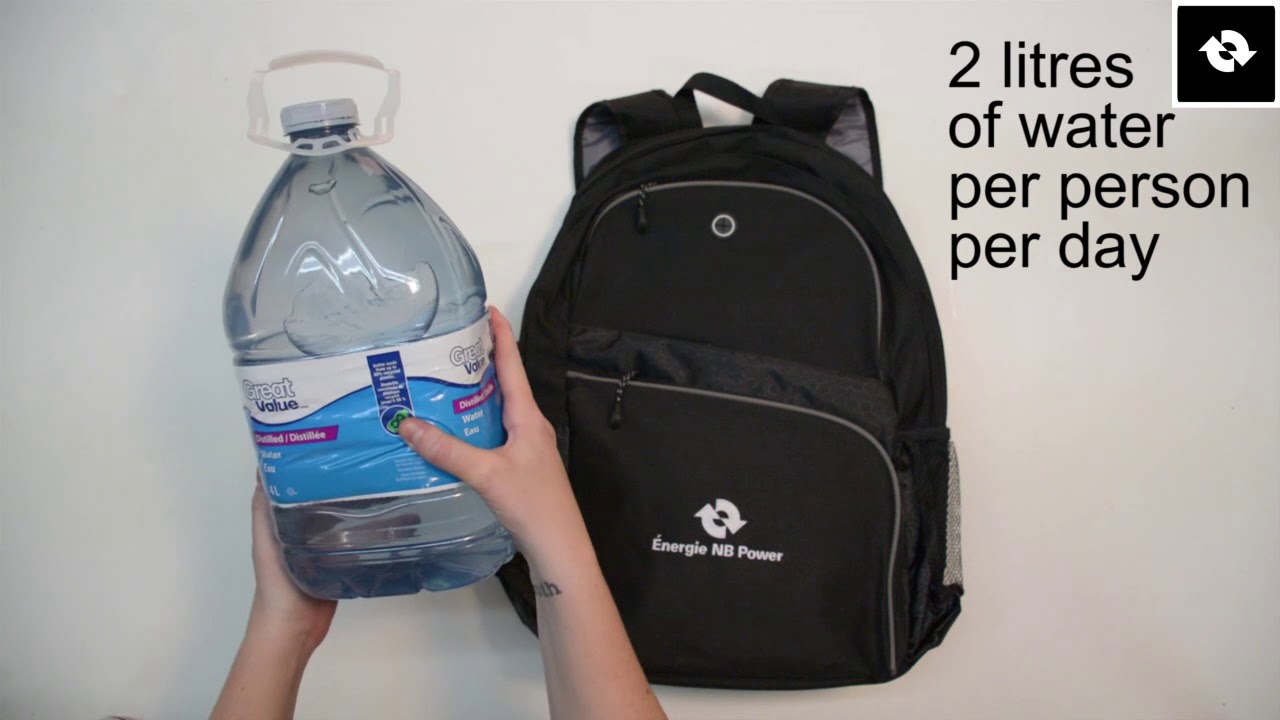 DIY 72-hour emergency kit - YouTube