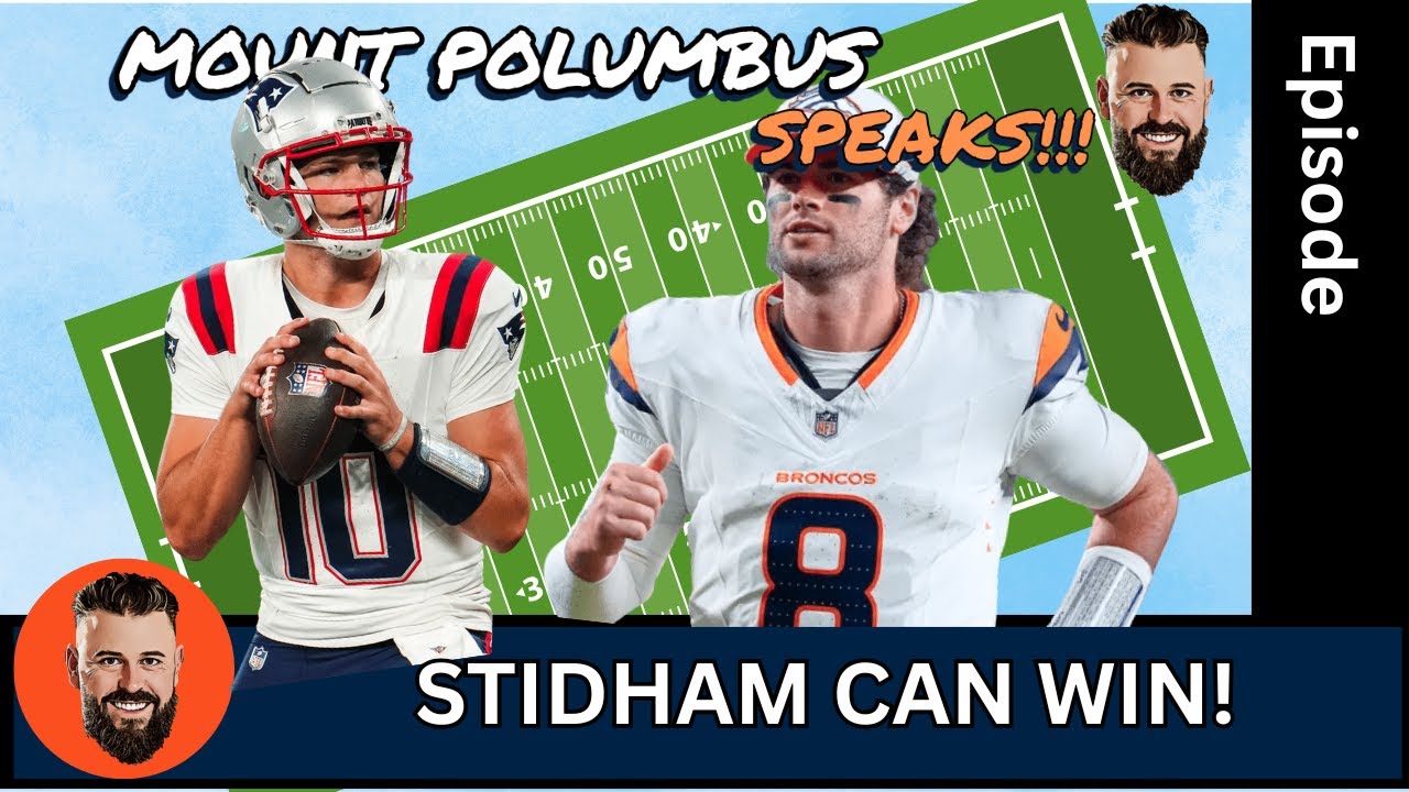 Broncos Backup QB Jarrett Stidham vs Patriots: Path to Super Bowl - YouTube
