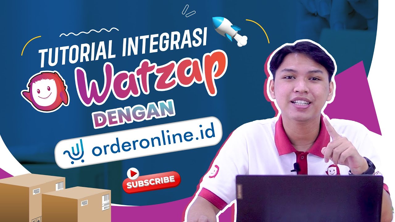 Tutorial Integrasi WatZap.id dengan OrderOnline.id - YouTube