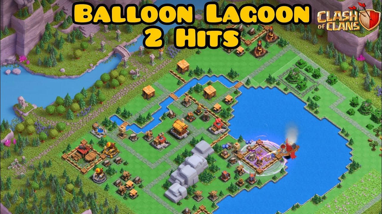 Balloon Lagoon Level 3 Attack Strategy | How to 3 Star Balloon Lagoon ...