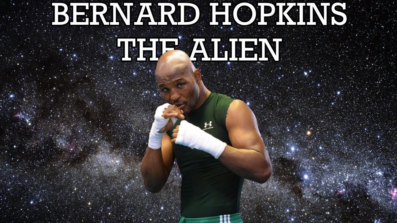Bernard Hopkins The Alien - YouTube
