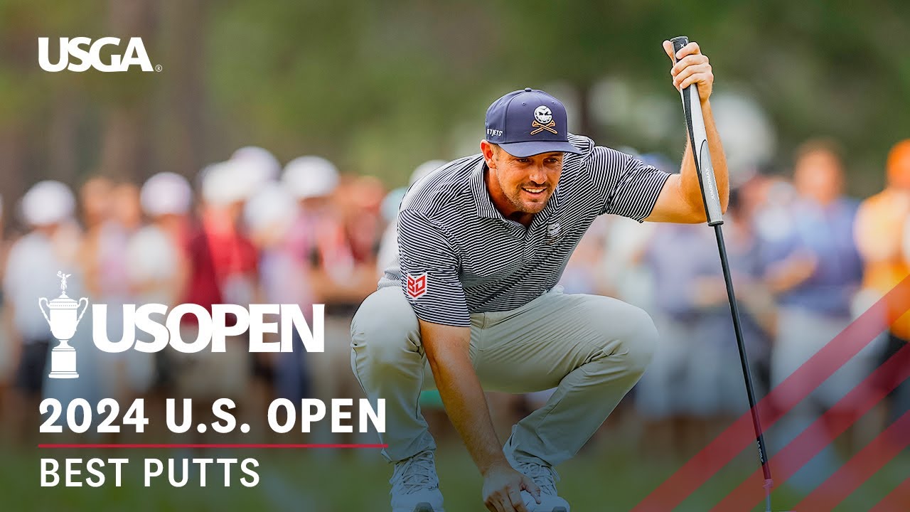 2024 U.S. Open Highlights: Best Putts from Pinehurst No. 2 - YouTube