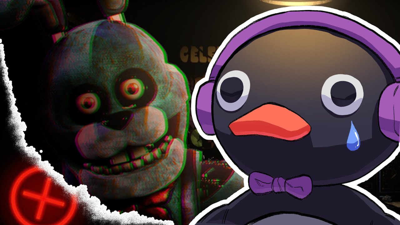 FNAF Plus Got Me Tweaking - YouTube