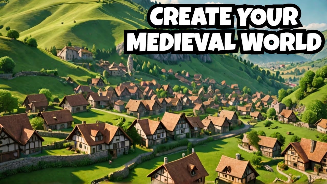 Building a Perfect Medieval Village Setup in Manor Lords! 8 - YouTube