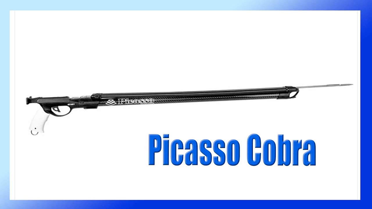 Fusil Picasso Cobra - YouTube