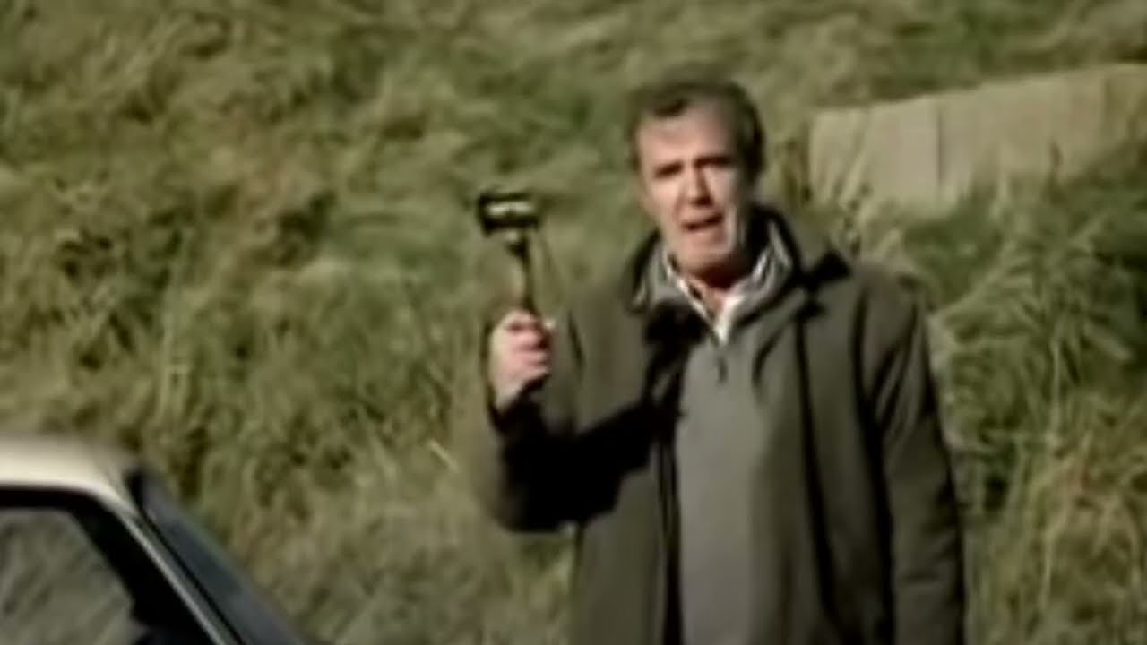 Jeremy Clarkson's 99 Hammer Song - YouTube