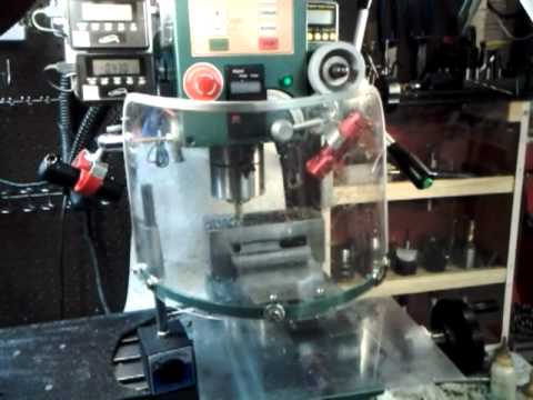 Chip shield - YouTube