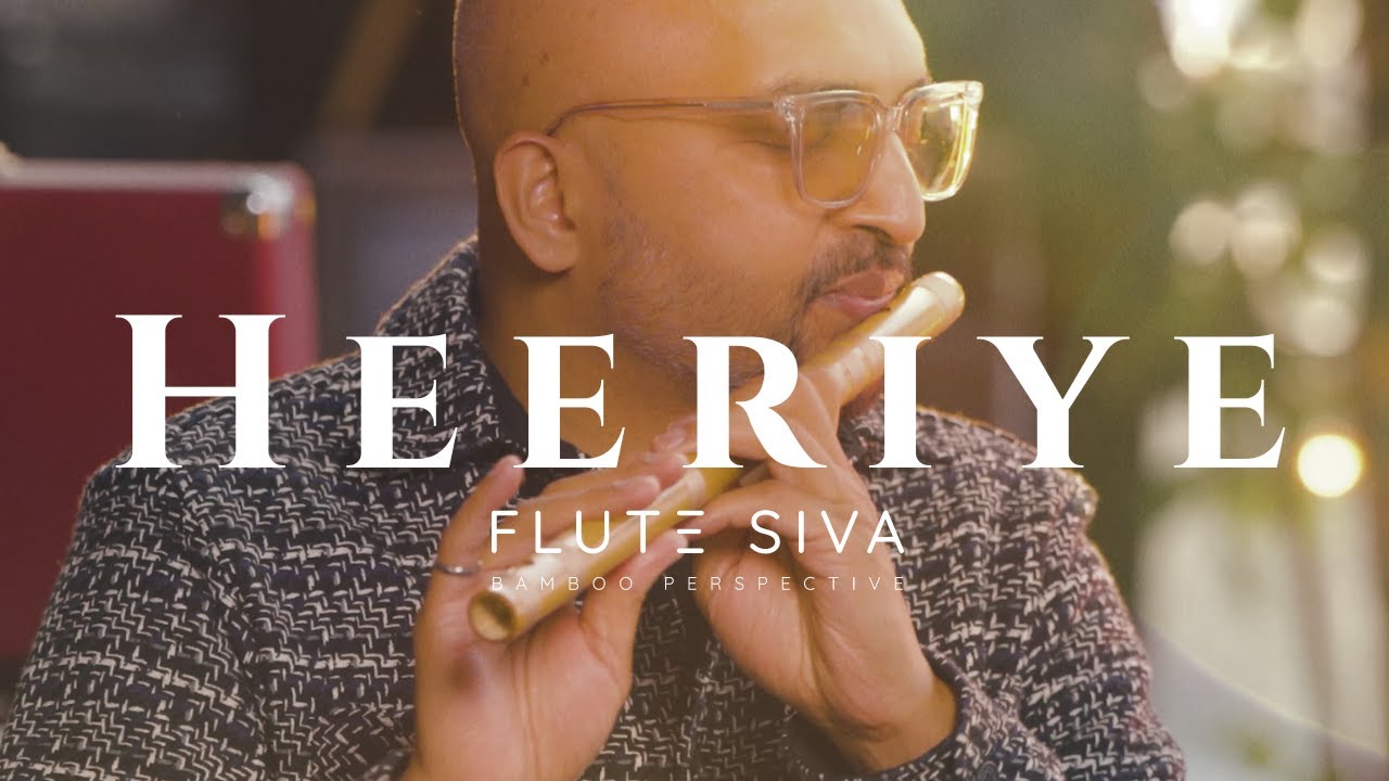 Heeriye (Flute Cover) | Flute Siva | Jasleen Royal | Arijit Singh ...