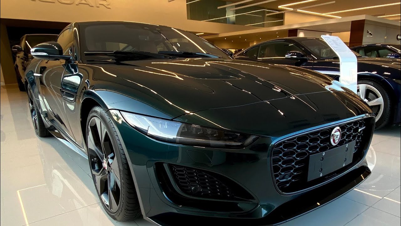 JAGUAR F-TYPE P300 R-DYNAMIC 2021 - YouTube